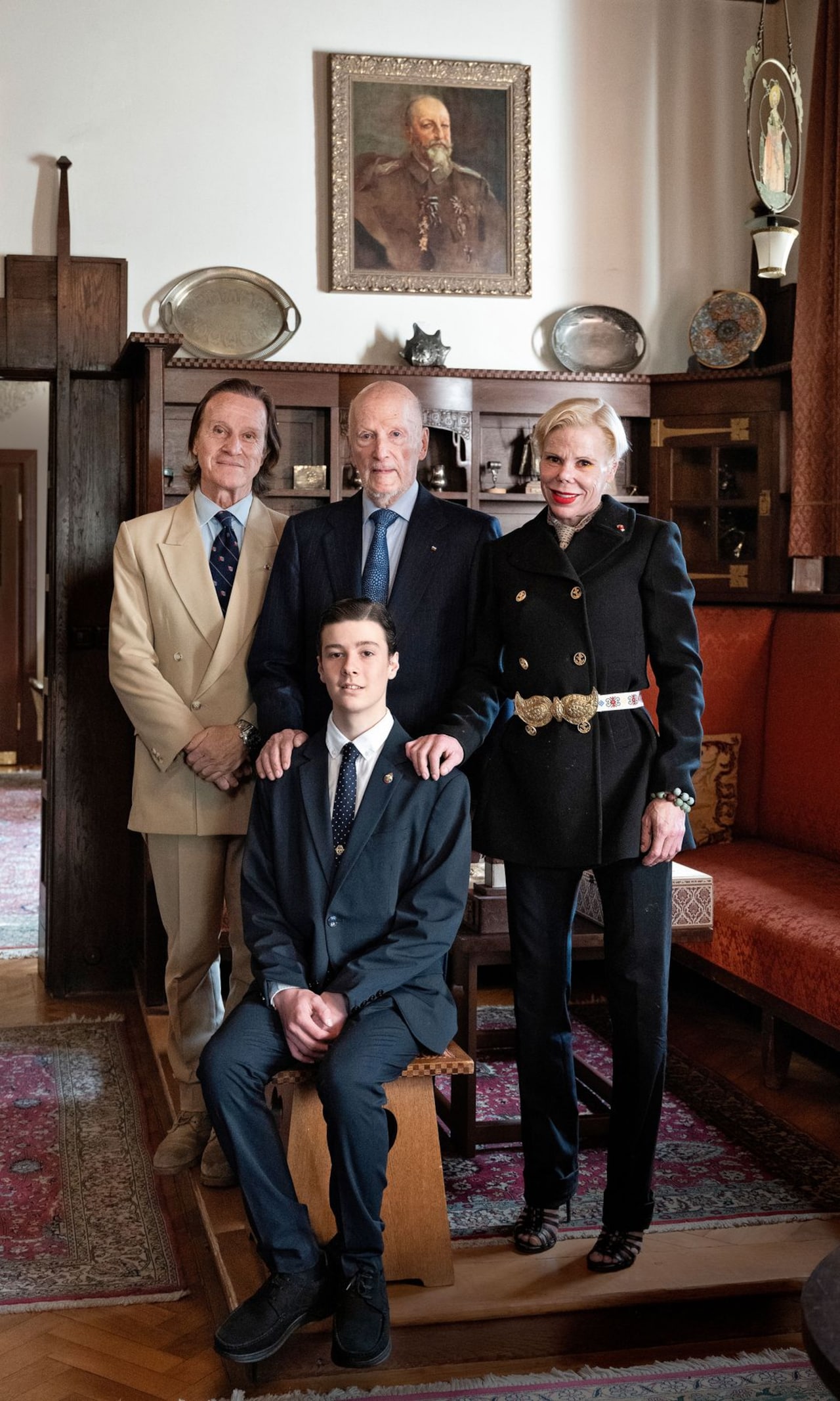 El príncipe Simeón de Bulgaria, hijo de Kalina de Bulgaria: 'He sido ...