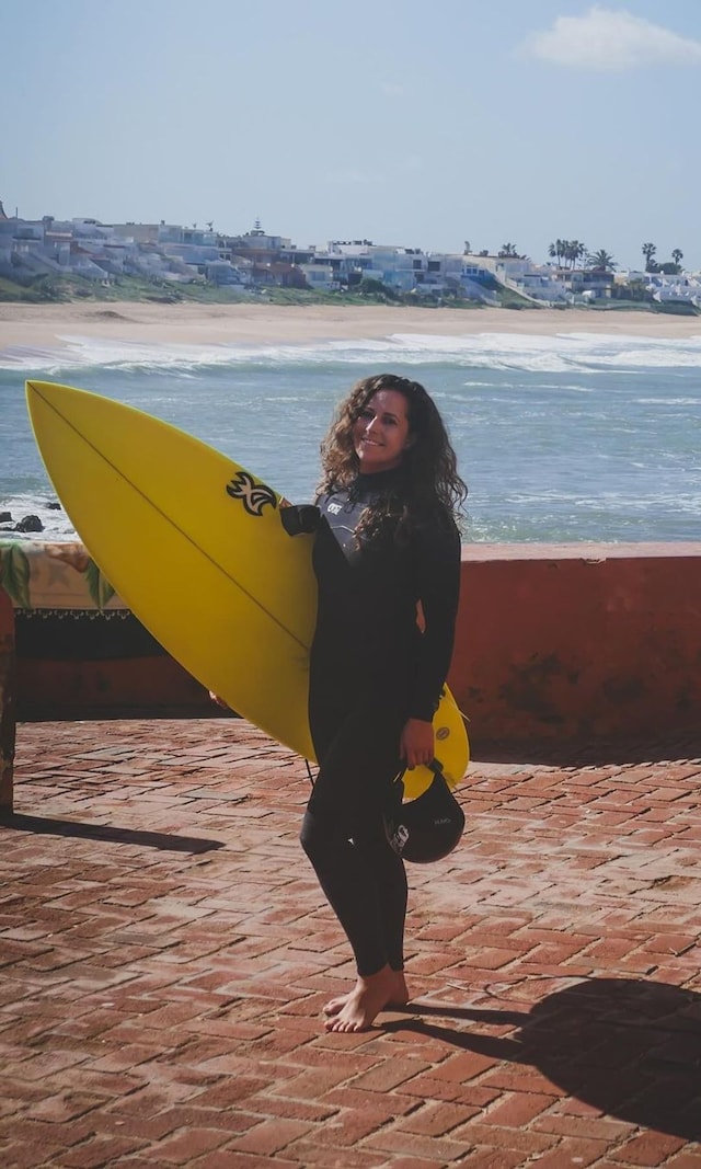 Muere la surfista Giulia Manfrini a los 36 años tras ser atacada por un ...