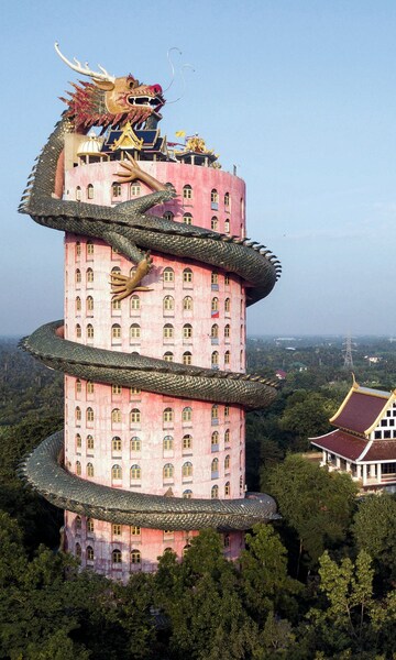 Edificios creativos y casas originales: descubrimos las construcciones más curiosas del planeta