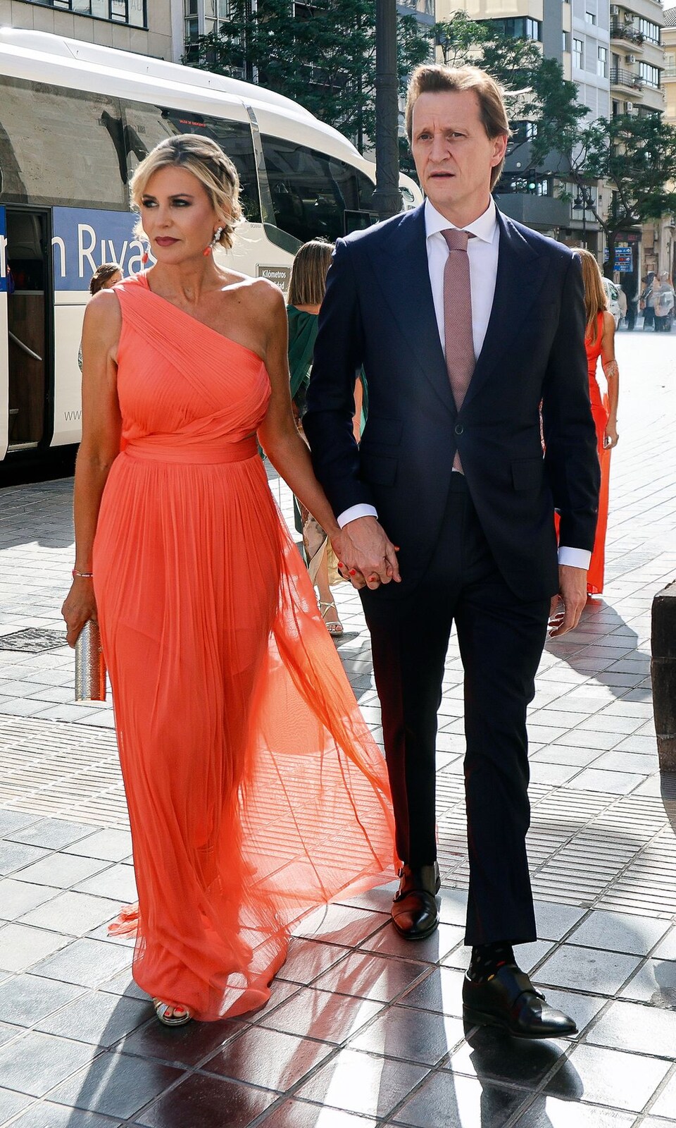 Entramos en la gran boda de Natalia Santos y Esteban Rivas