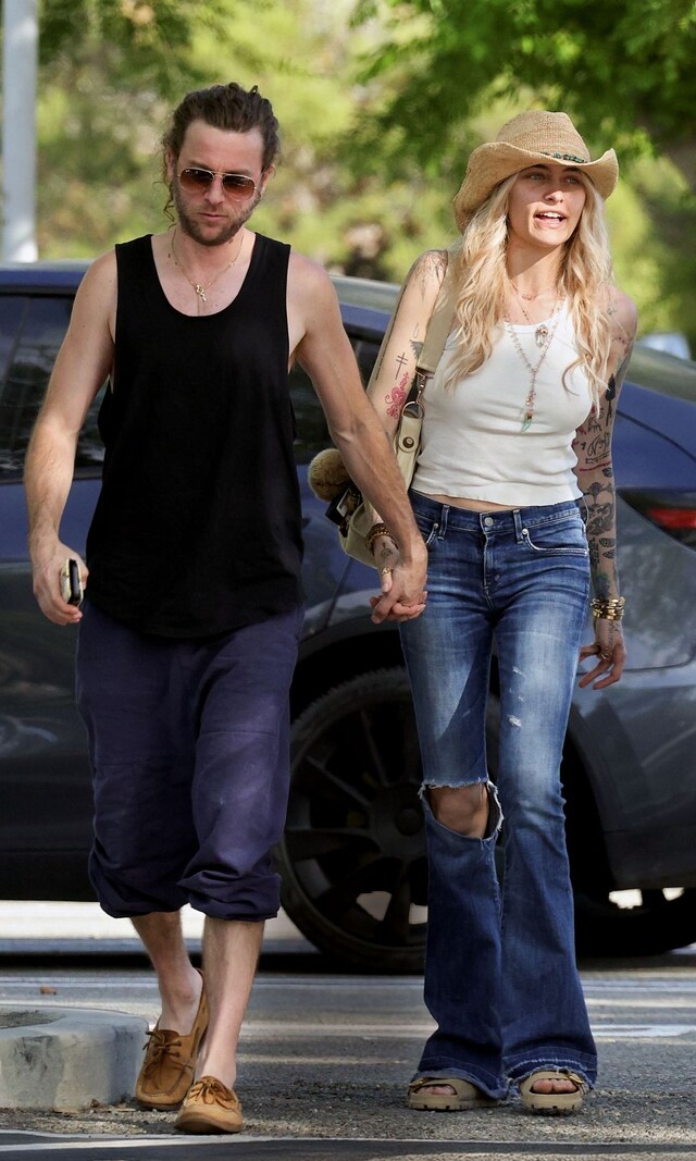 Paris Jackson y su prometido, Justin Long: cómplices y enamorados, en ...