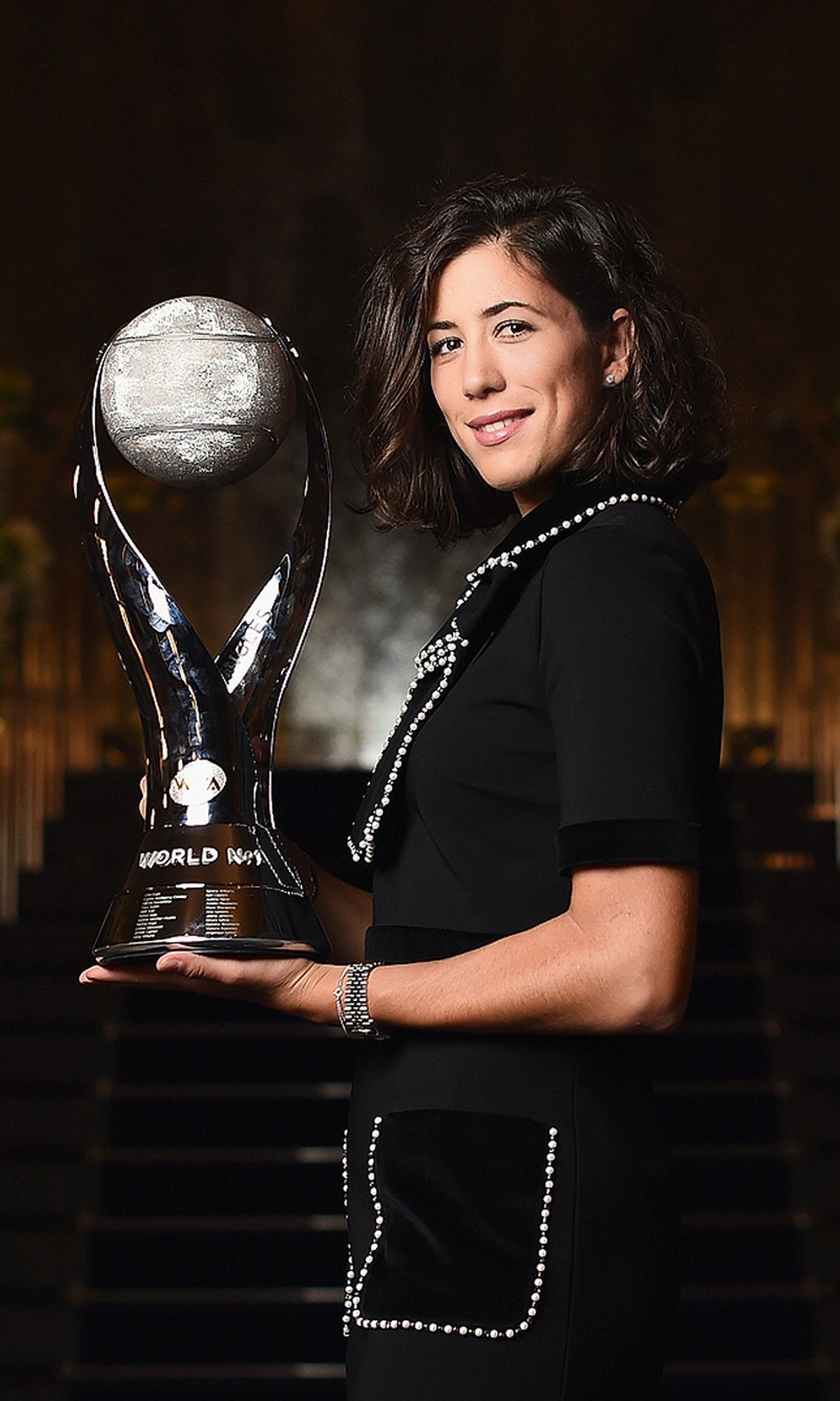 Garbiñe Muguruza y Arthur Borges: las imágenes y detalles de su ...