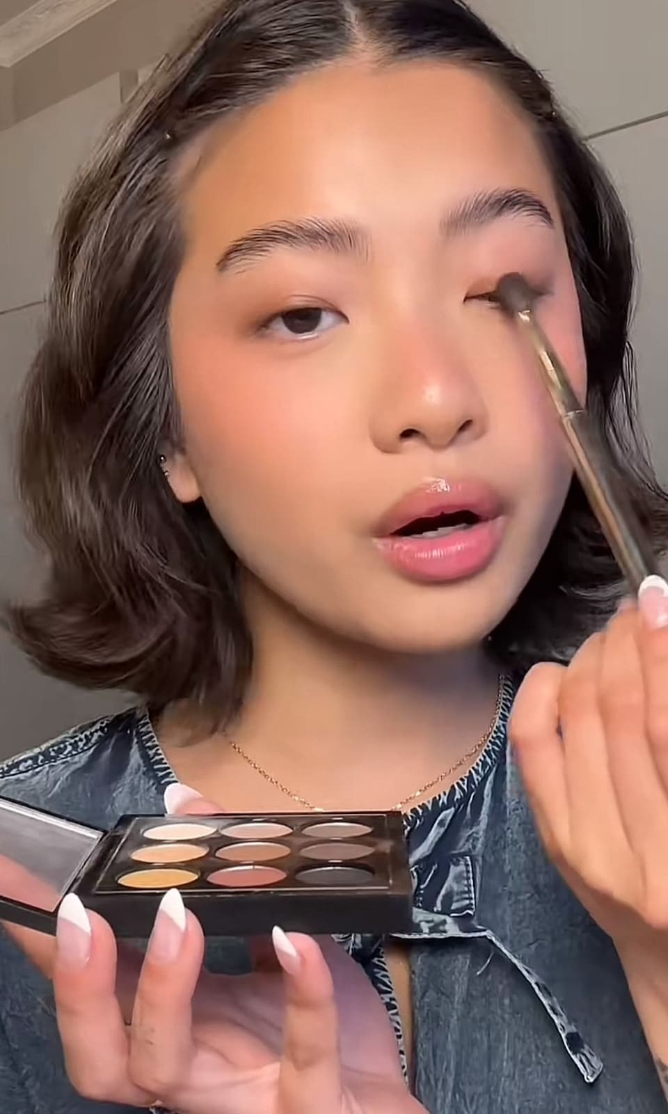 Maquillaje 'demure', el look natural con efecto buena cara más viral