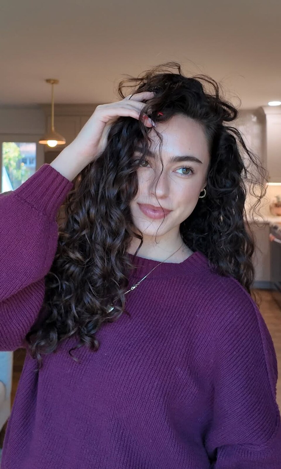 Adiós a las ondas surferas, las 'bubble perm’ son mucho más estilosas