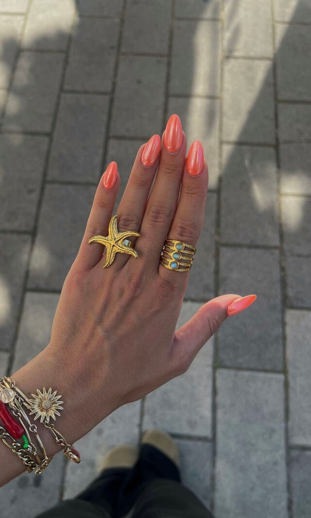 13 diseños de manicura perlada elegantes que querrás fichar para tu ...