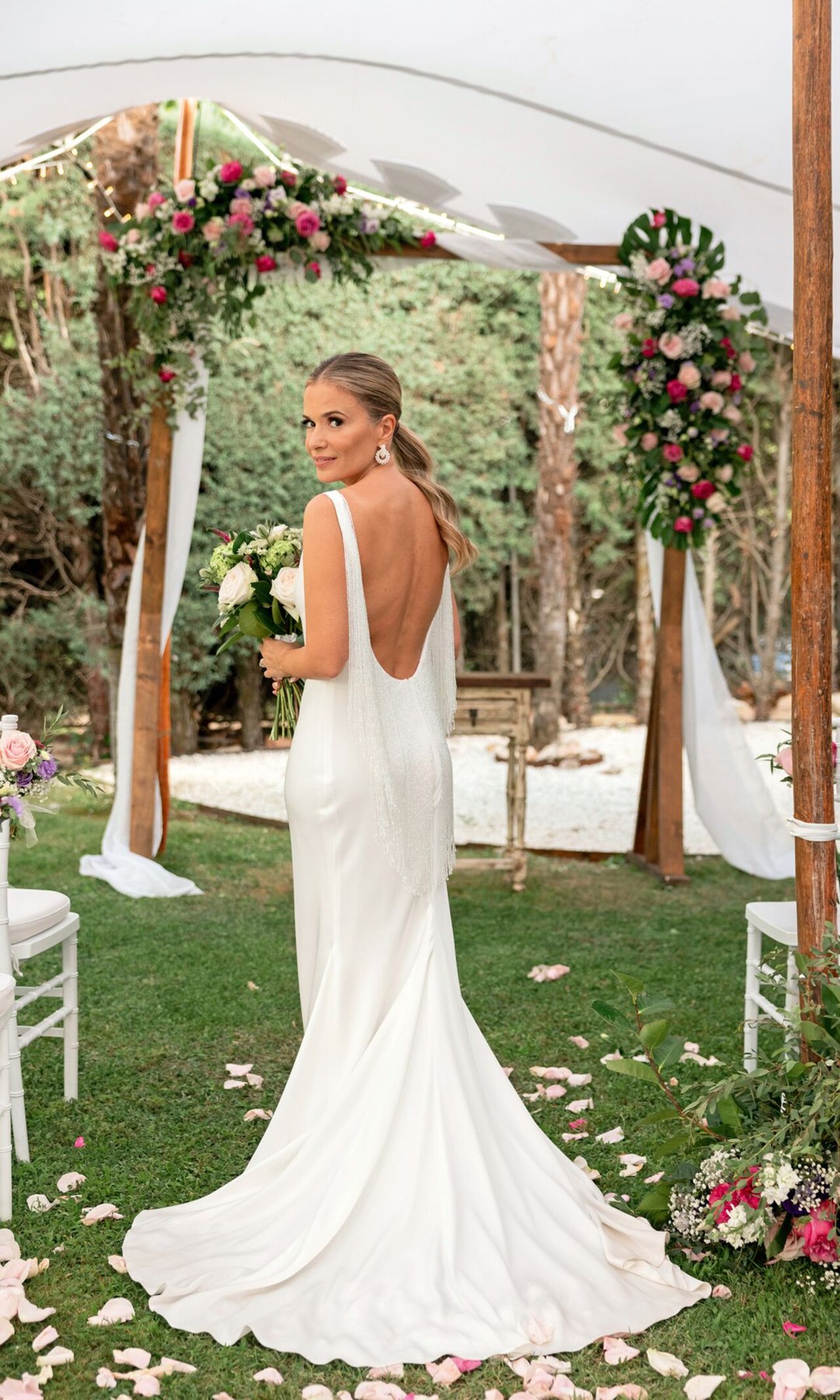 Entramos en la boda de David Summers y Christine Cambeiro