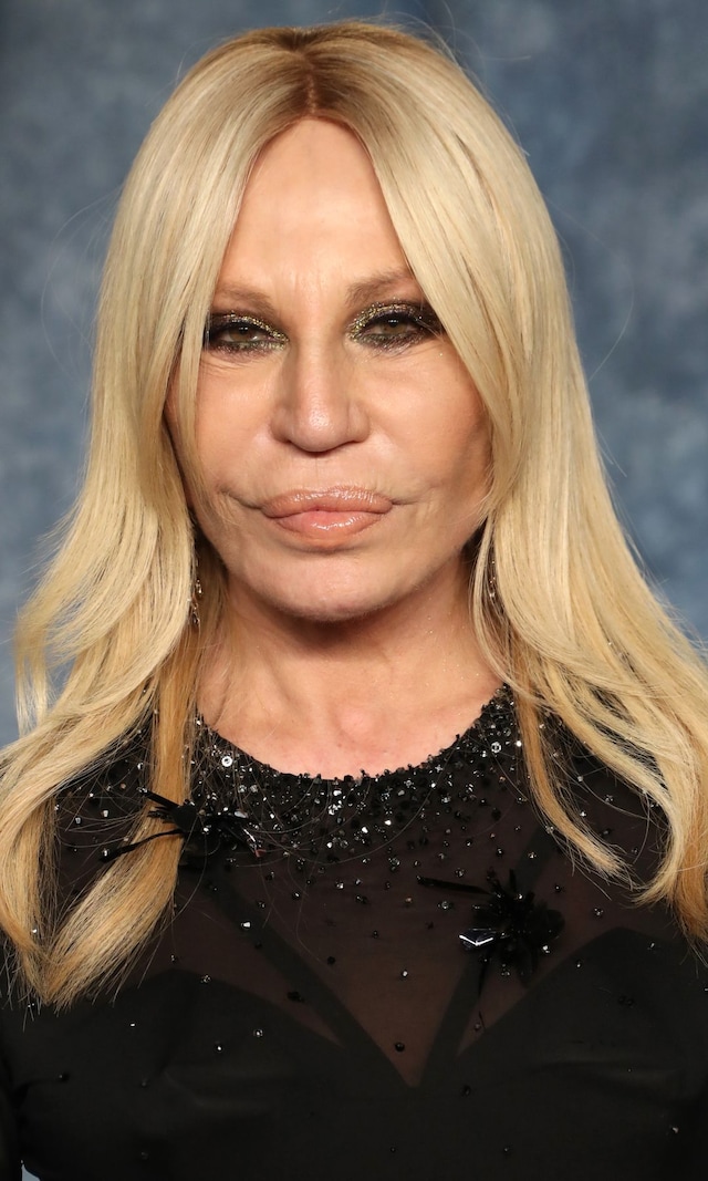 Las imágenes de Donatella Versace de las que todo el mundo habla: así ...
