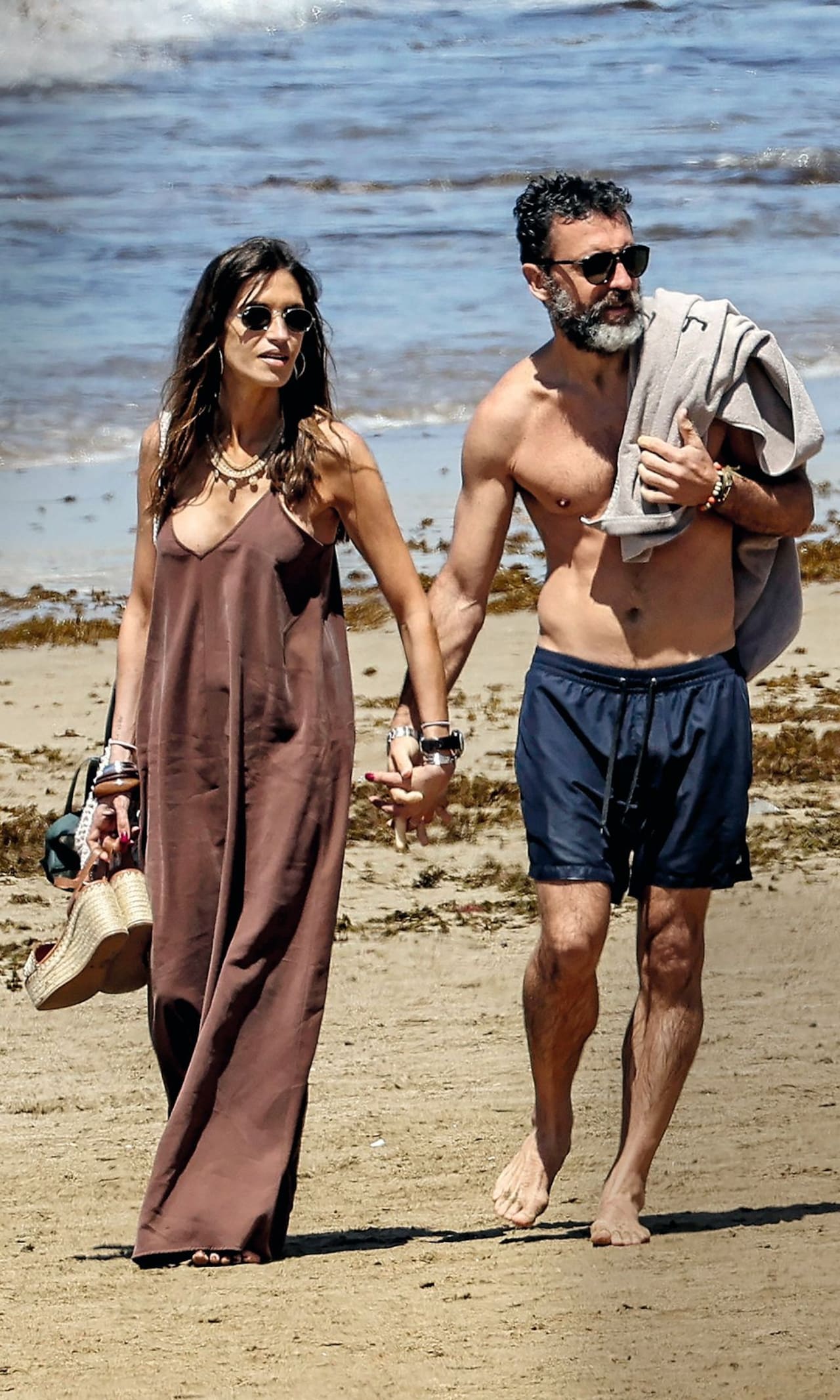 Sara Carbonero con su nueva pareja, José Luis Cabrera, en su primera escapada romántica