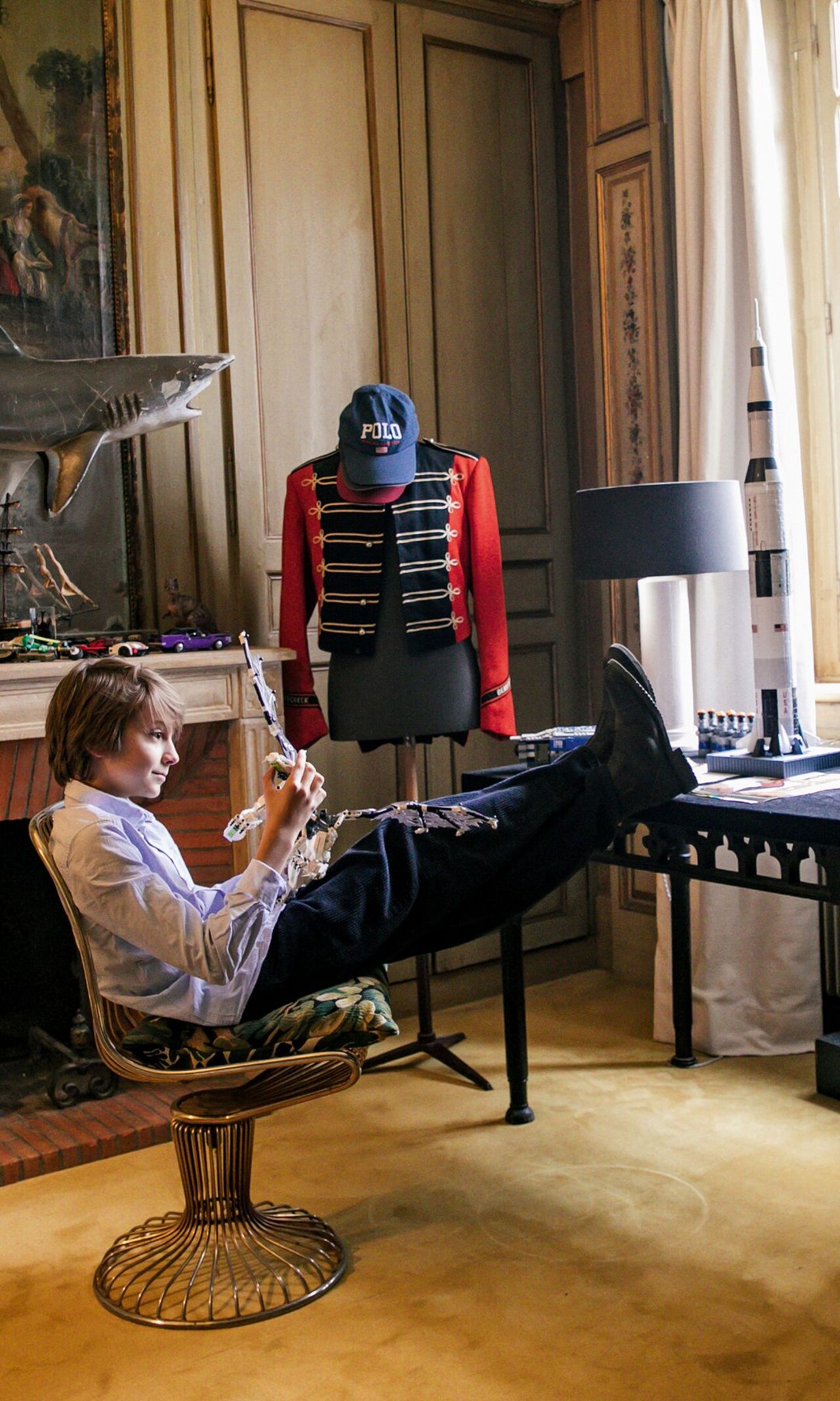 Entramos en la fabulosa casa de campo de los interioristas Charles y ...