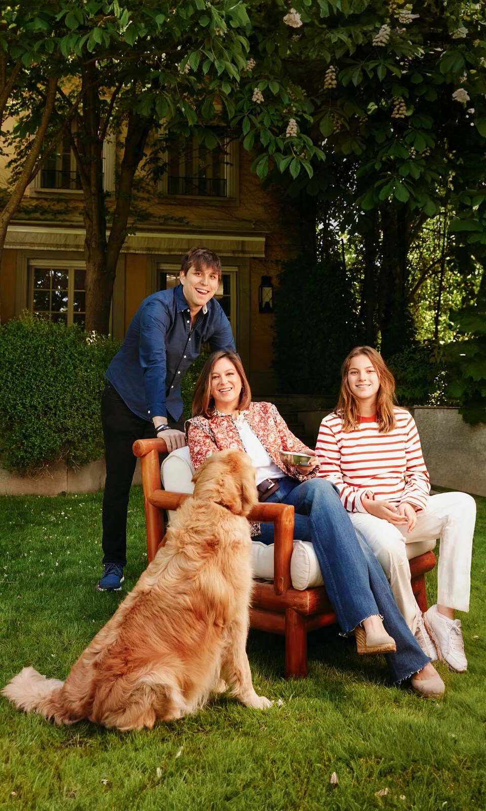 Alejandro Altaba, hijo de Chábeli, tras los pasos de su abuelo, Julio ...