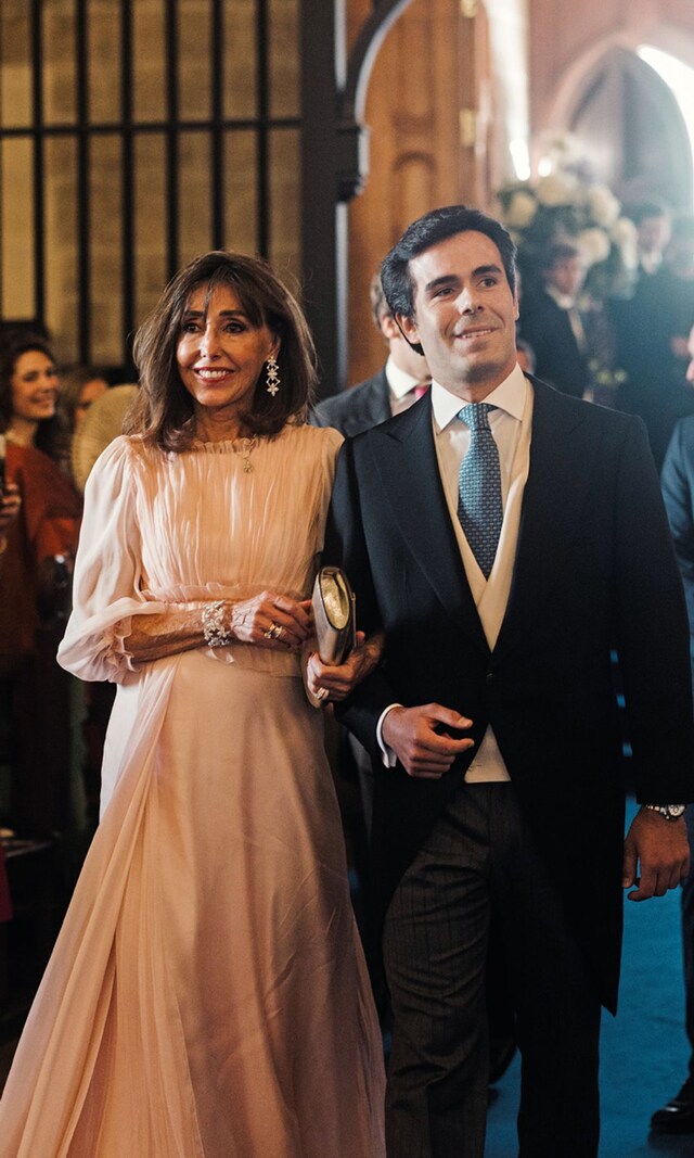 Entramos en la gran boda de Natalia Santos y Esteban Rivas