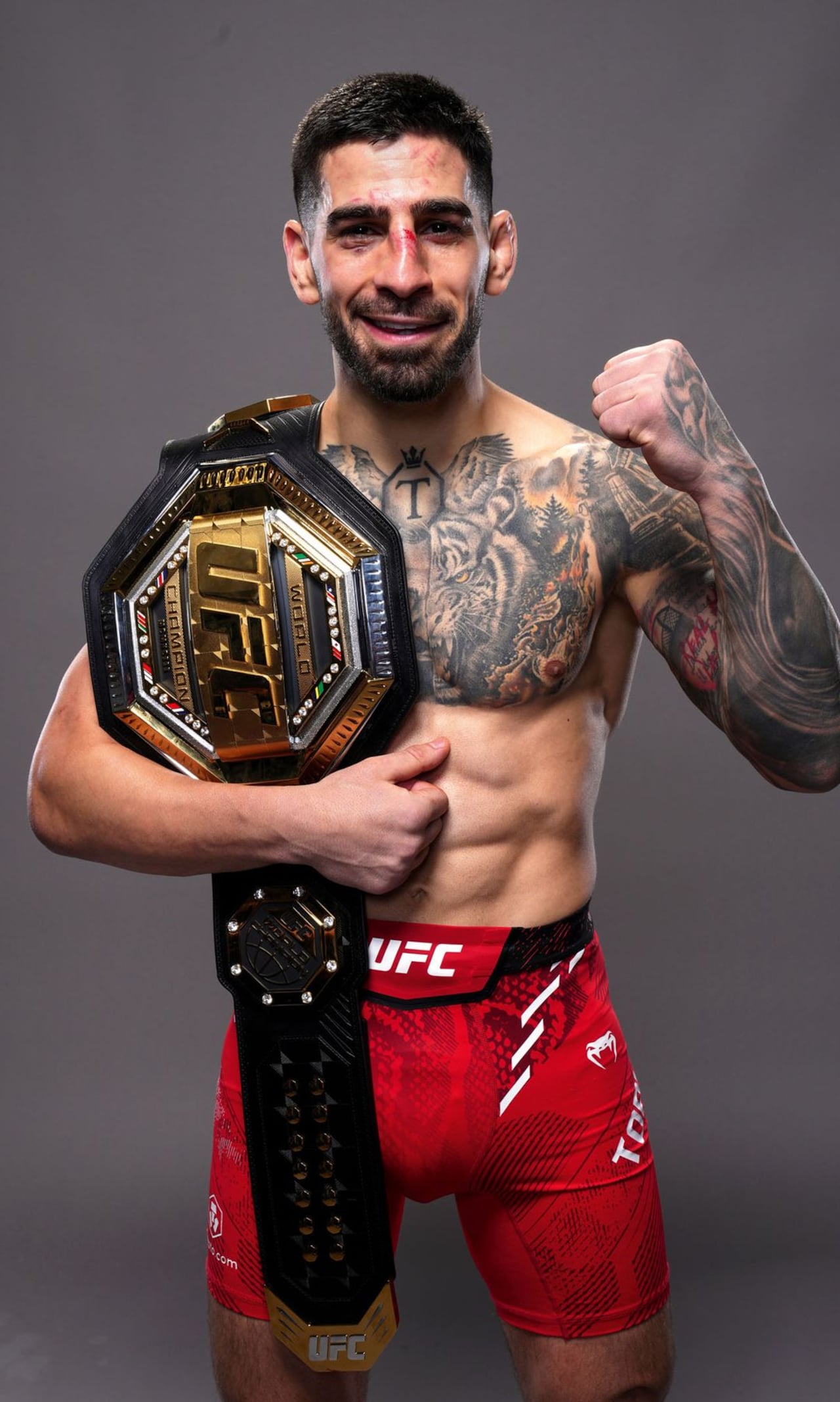 Hablamos con Ilia Topuria, estrella ¡HOLA! del deporte: ‘Tengo la ...