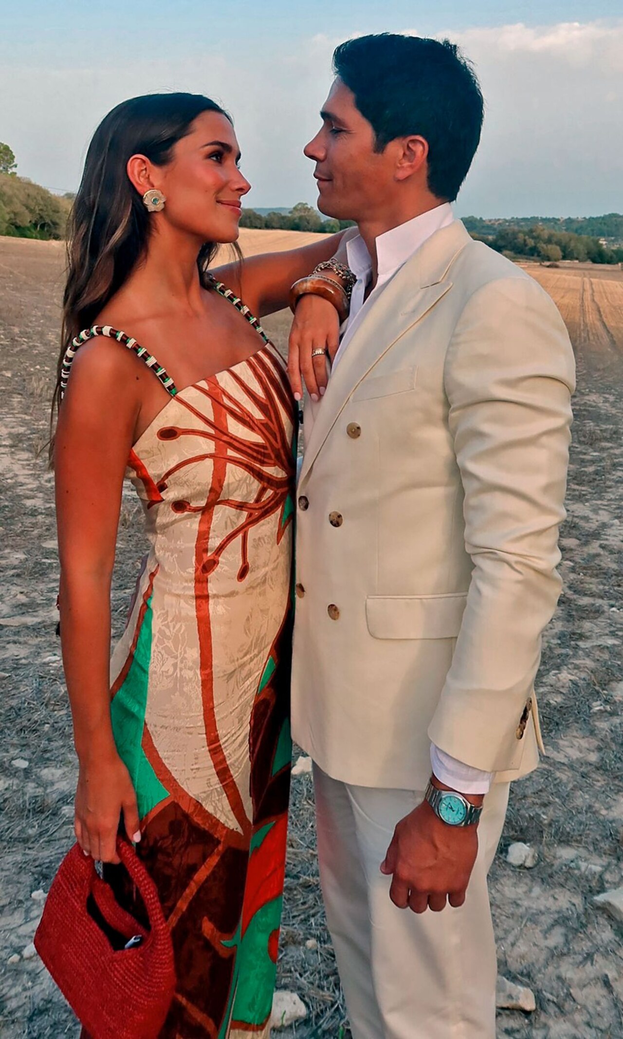 Las fotos no vistas de la boda de Nacho Aragón y Bea Gimeno en Mallorca