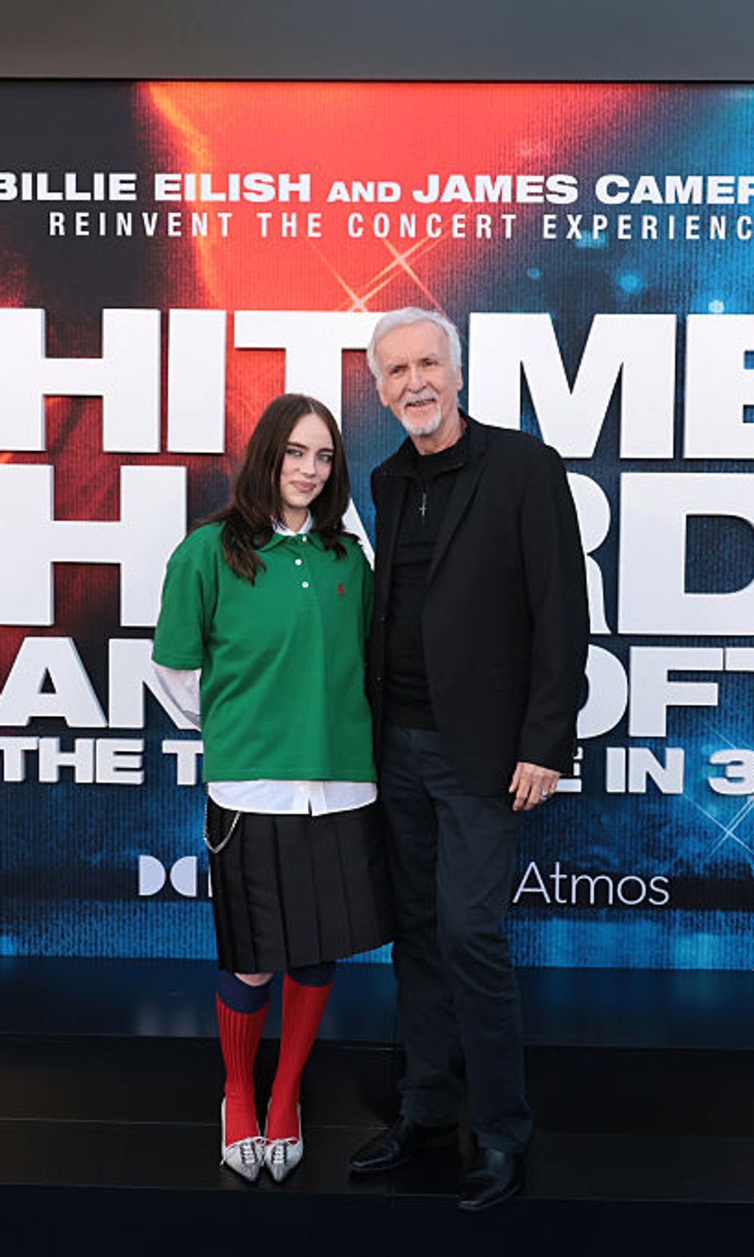 Billie Eilish y Nat Wolff debutan como pareja en un estreno histórico ...