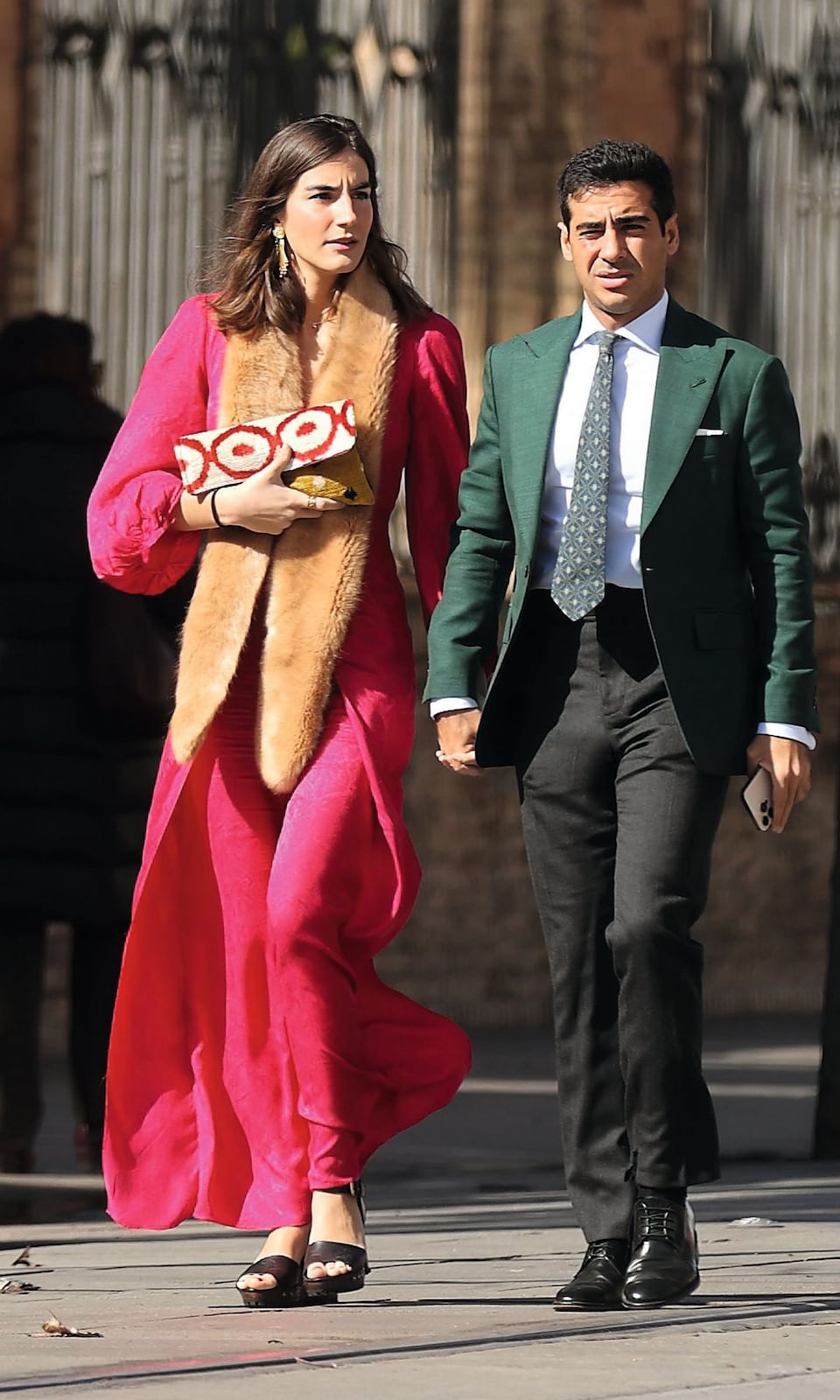 Alberto Herrera: primeras imágenes con Blanca Llandres, prima de ...