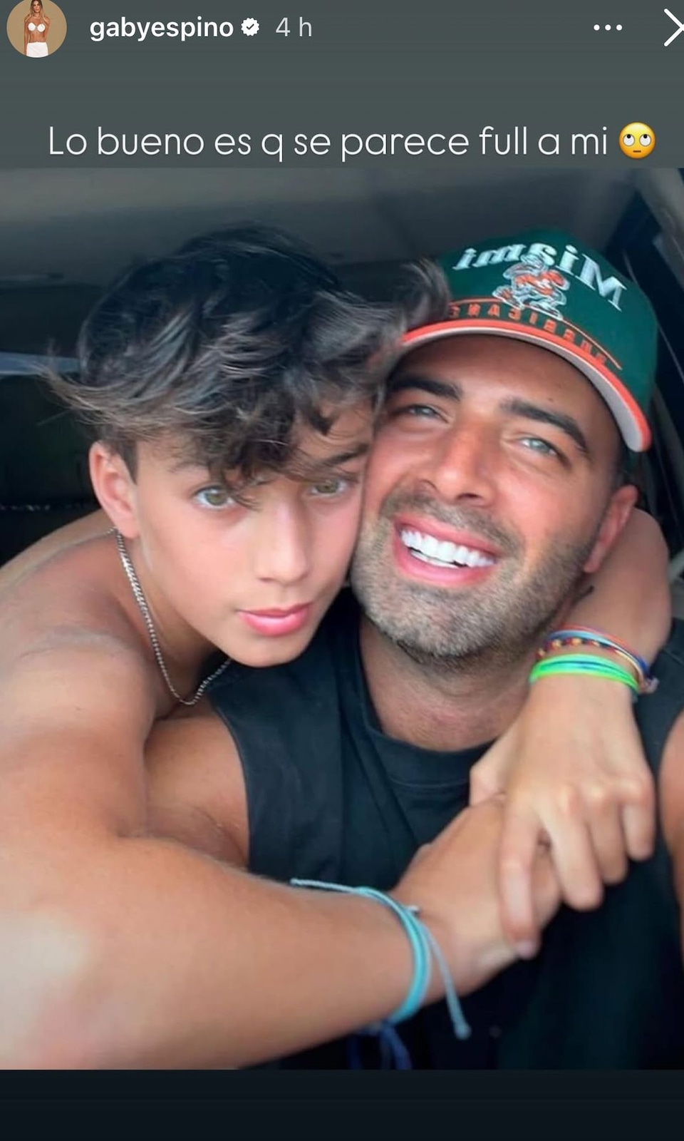 Gaby Espino y Jencarlos Canela celebran los 13 años de su hijo Nickolas ...