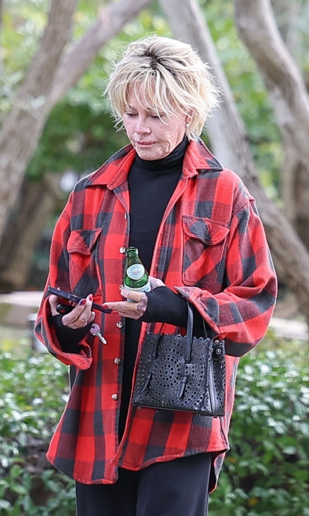 El cambio de look con el que Melanie Griffith (68) es igual que Meg ...