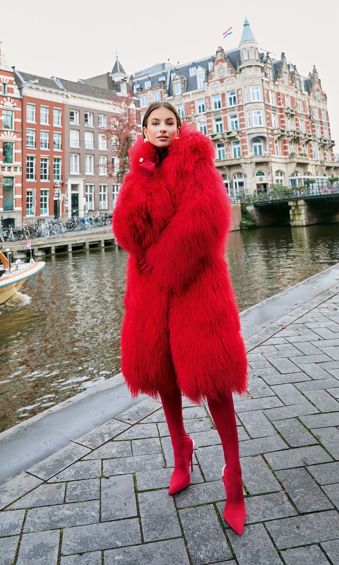 Lizzy van der Ligt: estilo ‘made in’ Ámsterdam