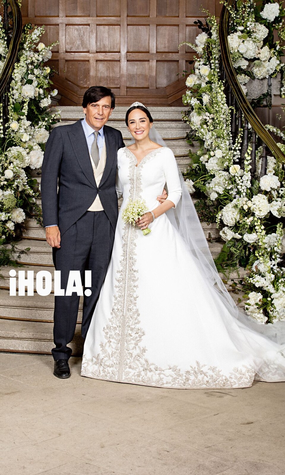 Tamara Falcó e Íñigo Onieva cumplen un año de casados: las imágenes más ...