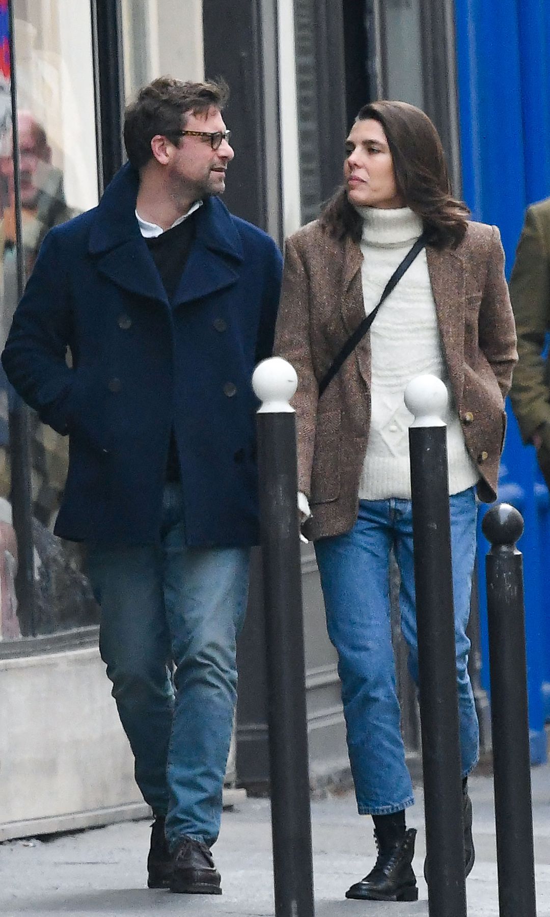 Carlota Casiraghi , Nicolas Mathieu y el misterio de una nueva vida en ...