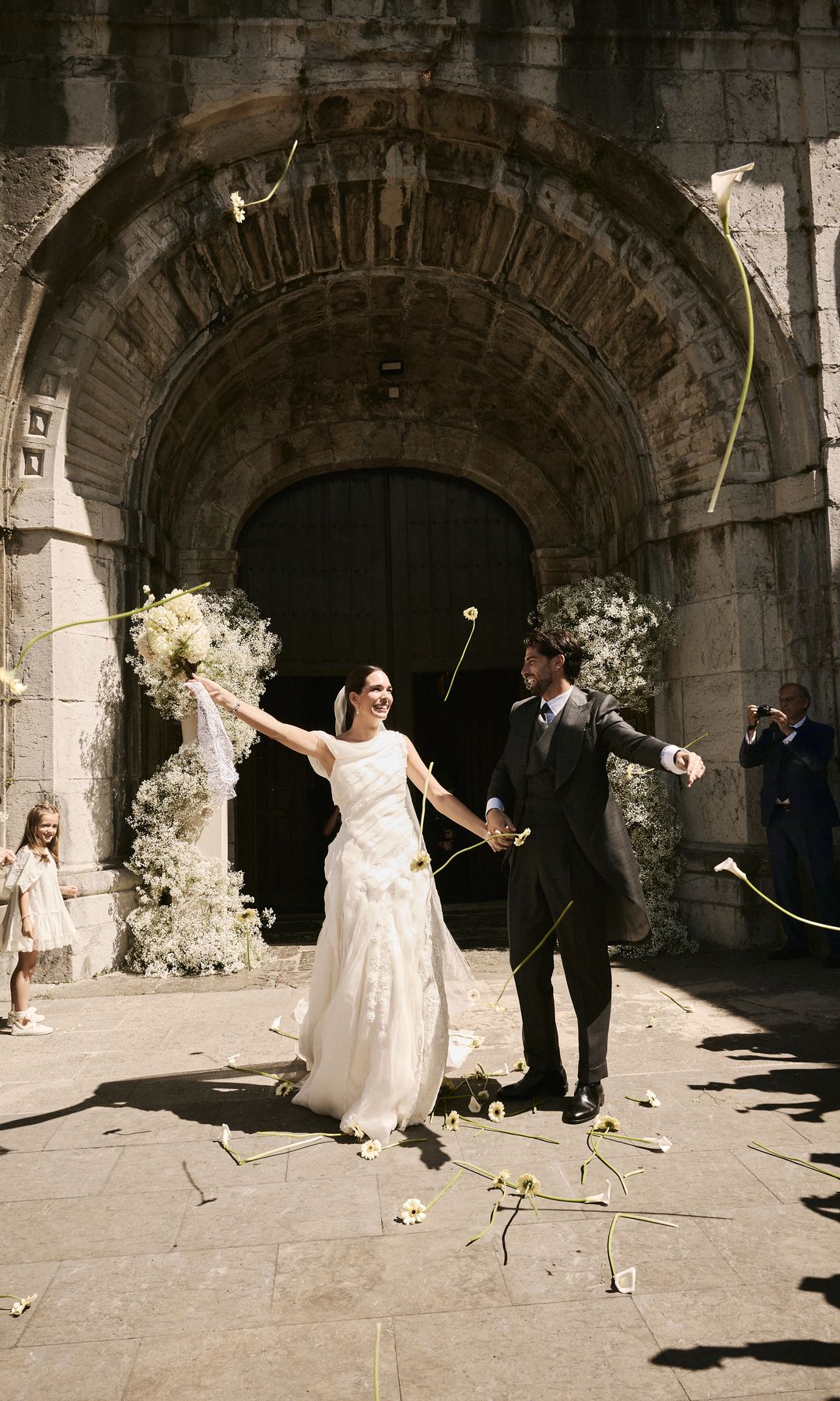 La espectacular boda de Andrea González y Javier Ausín en Cantabria