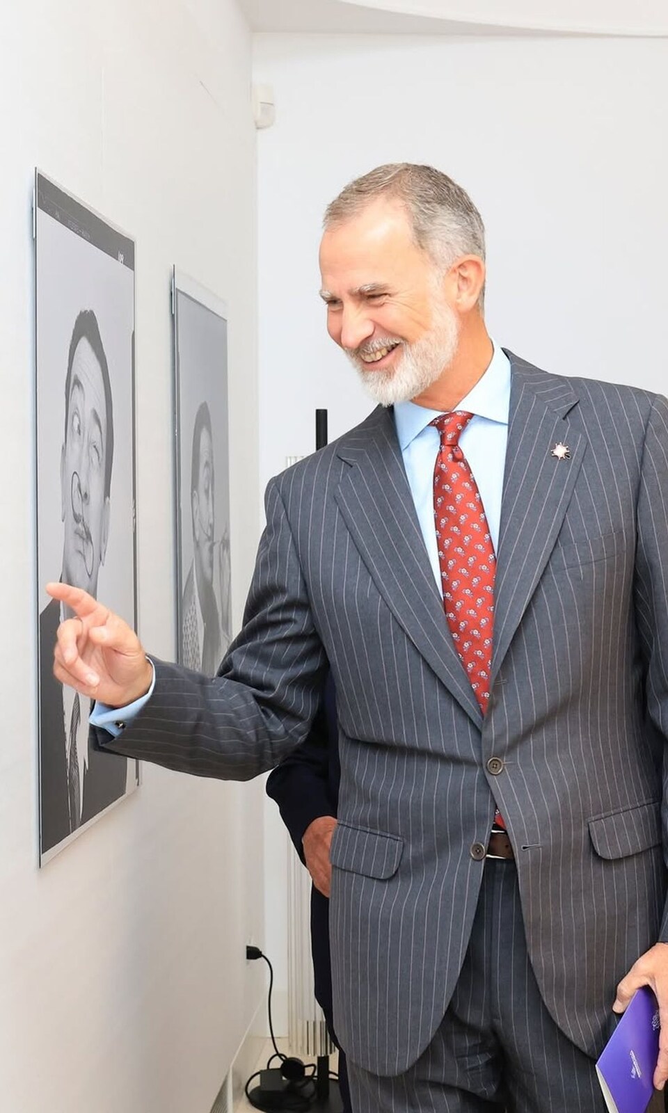 Casa Real elige 20 imágenes que resumen el año del rey Felipe