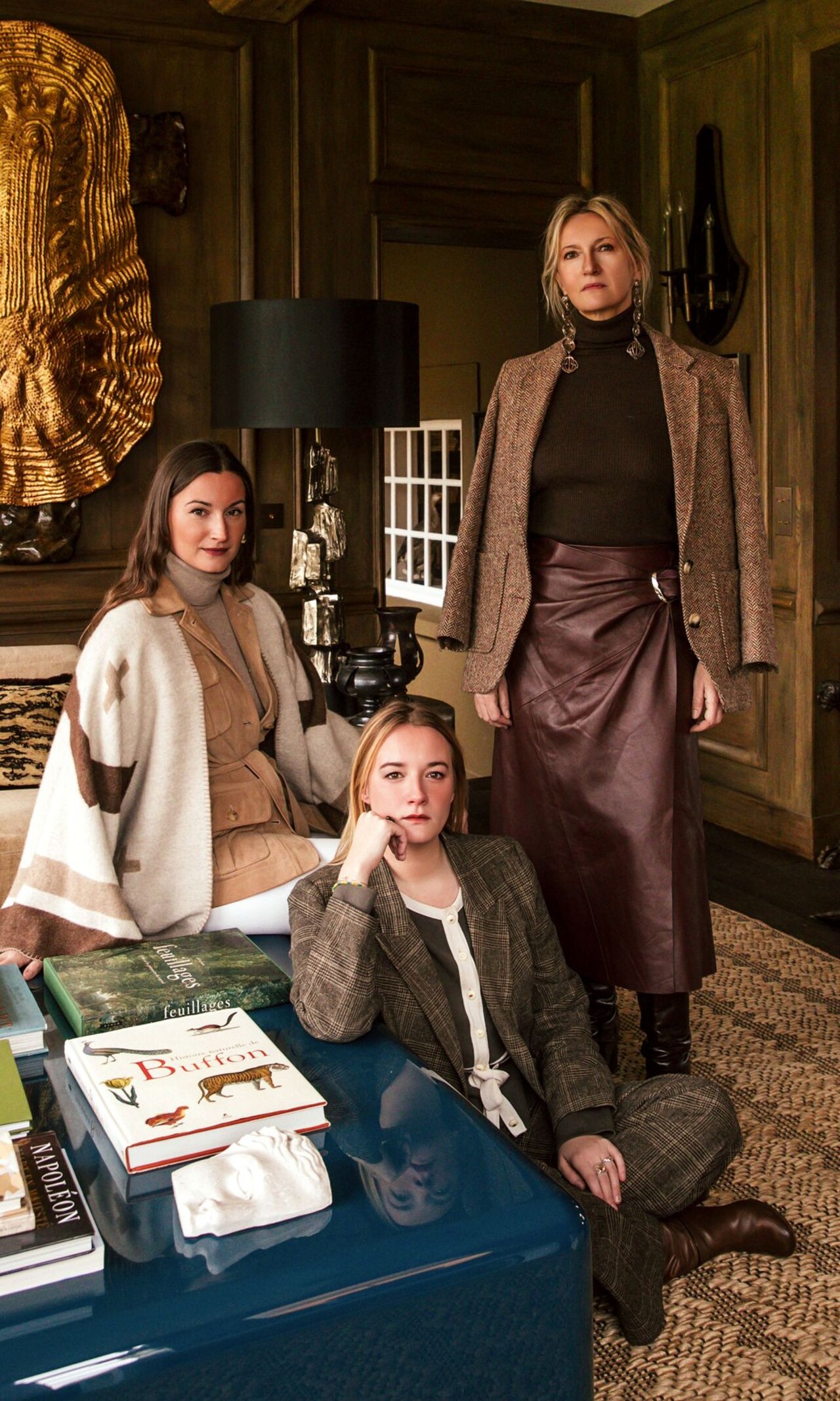 Entramos en la fabulosa casa de campo de los interioristas Charles y ...