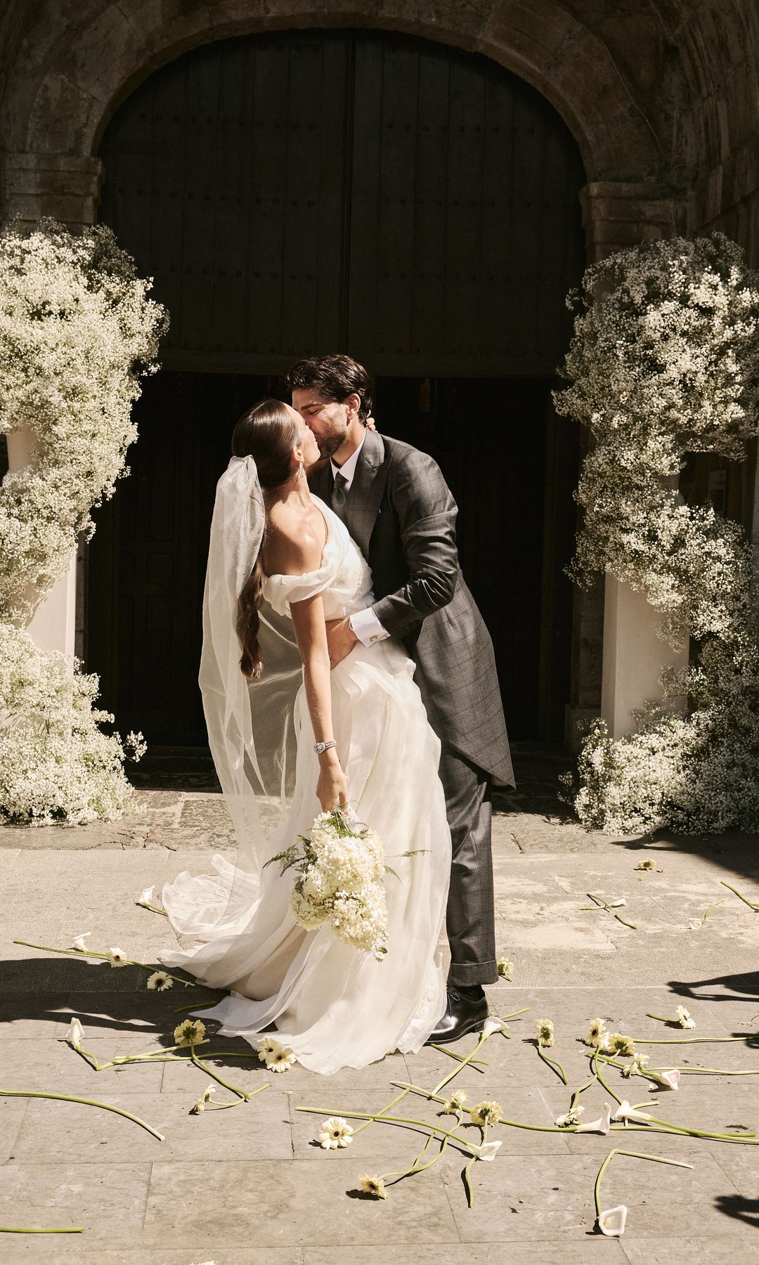 La espectacular boda de Andrea González y Javier Ausín en Cantabria