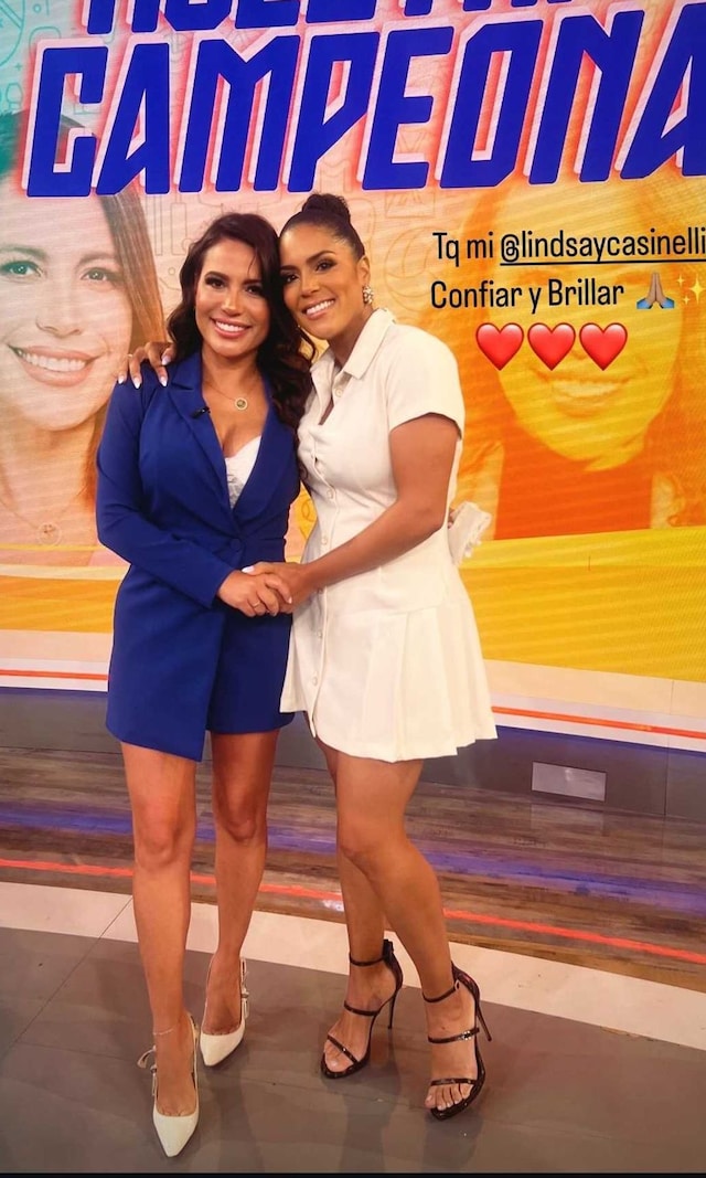 ¿Por qué salió la periodista Lindsay Casinelli de Univision? | ¡HOLA!