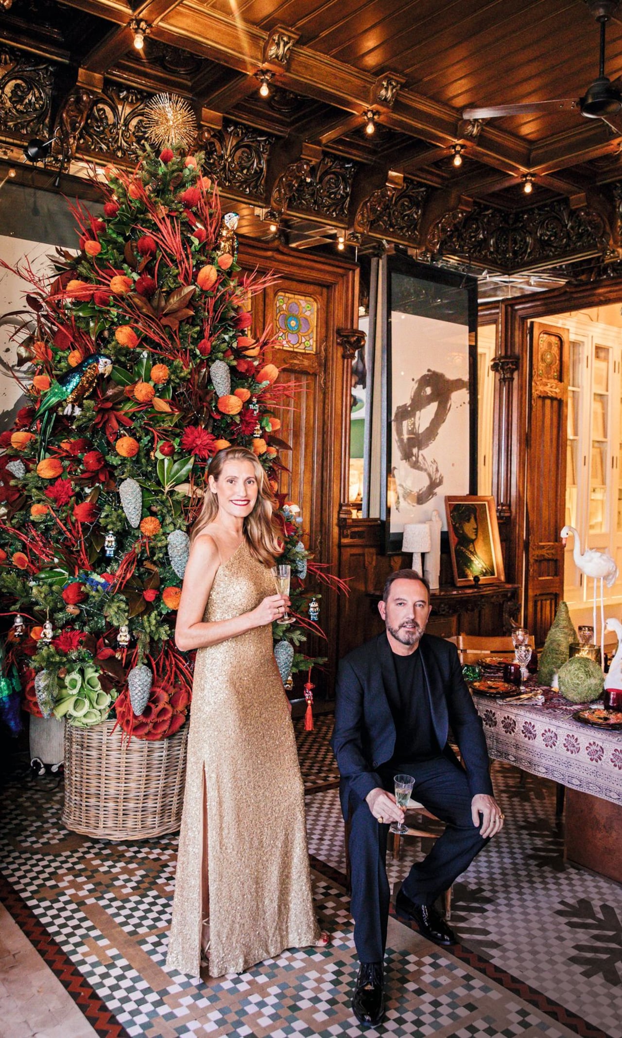 Casa Salvadó, el formidable hogar del interiorista Lázaro Rosa-Violán ...