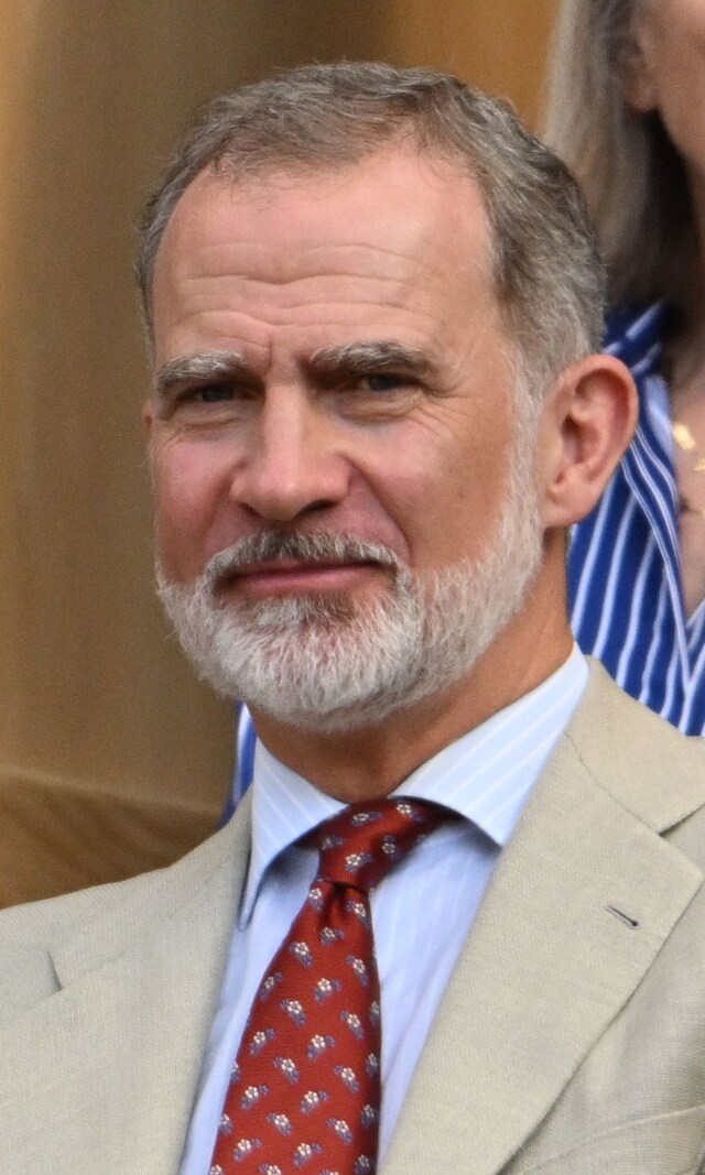 Un experto analiza el look del rey Felipe VI en Wimbledon: “Respira ...