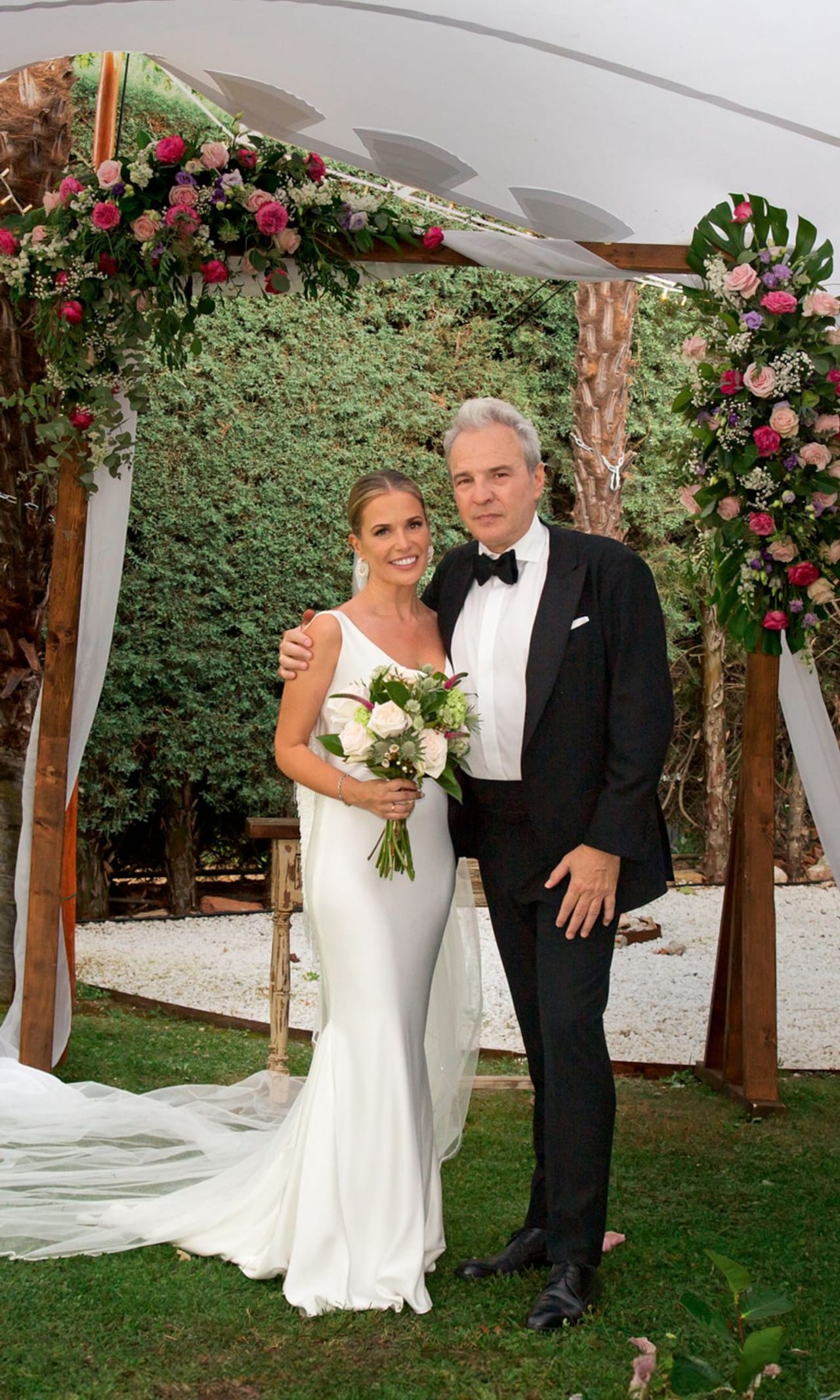 Entramos en la boda de David Summers y Christine Cambeiro