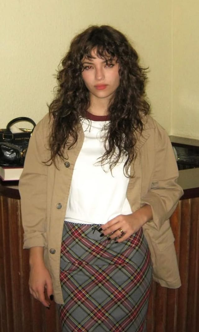 El estilo de Gabriela Andrada, la próxima española que conquistará la gran pantalla