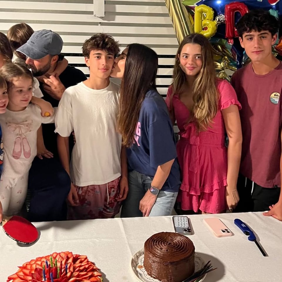 Gaby Espino y Jencarlos Canela celebran los 13 años de su hijo Nickolas ...