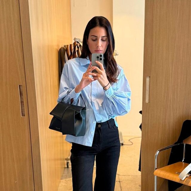 La colección de camisas con la que Sassa de Osma es la más elegante del ...