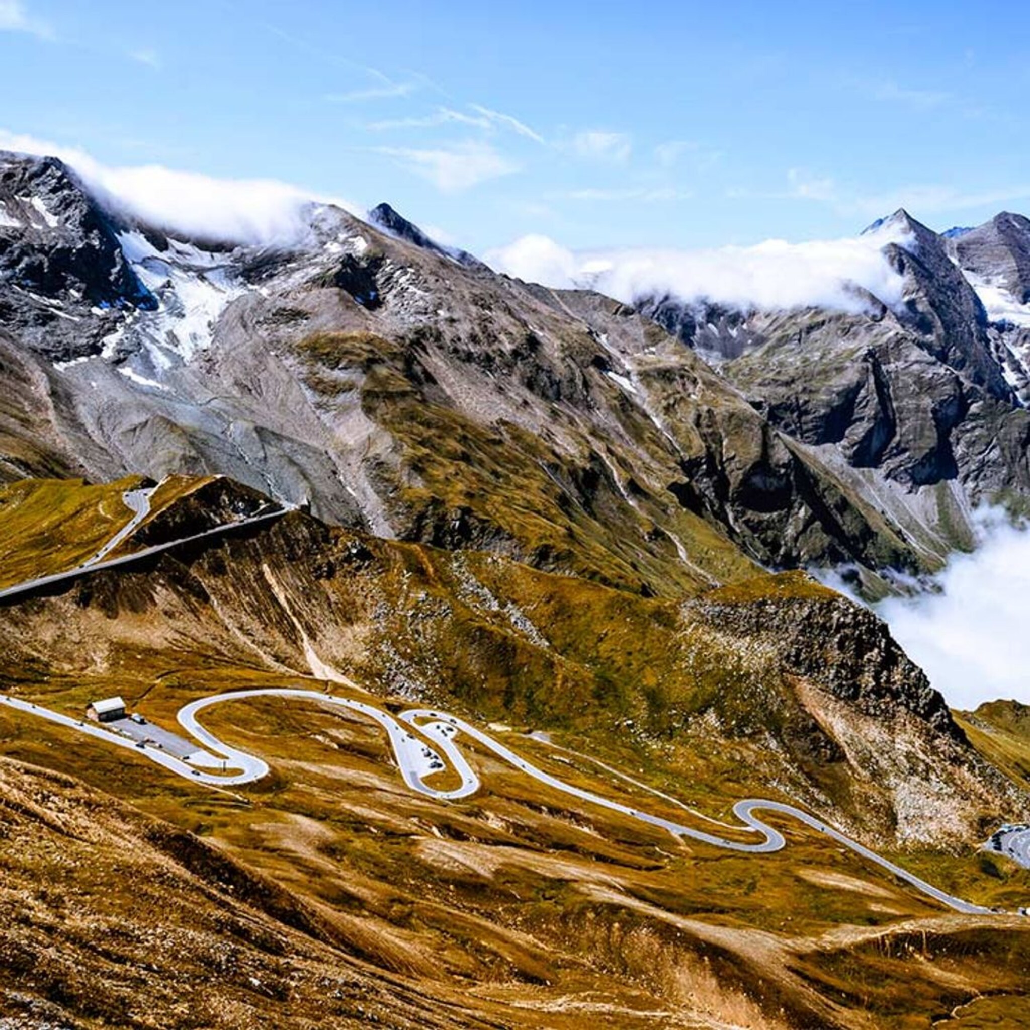 Subida al Grossglockner, la carretera más bonita de Europa