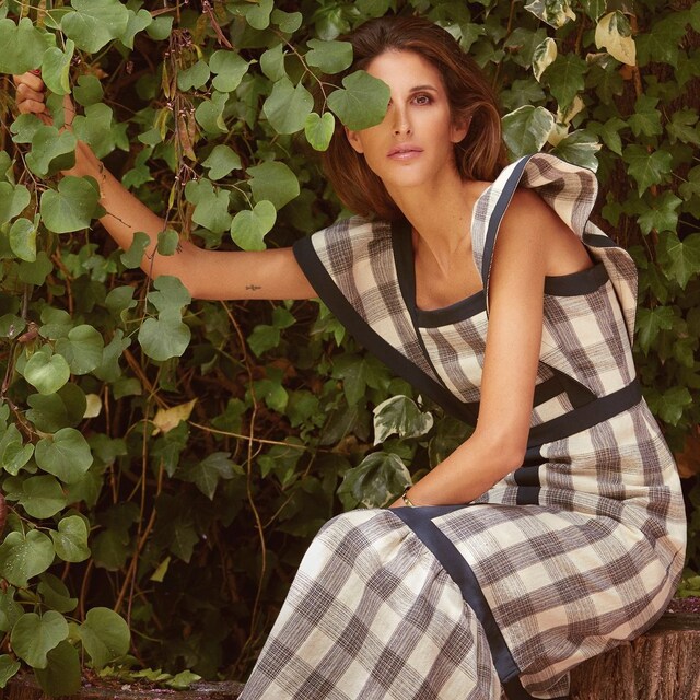 Inés Domecq, así es la elegante aristócrata que ha vestido a doña Letizia