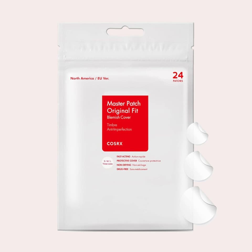 Los parches para granos y acné más discretos y efectivos