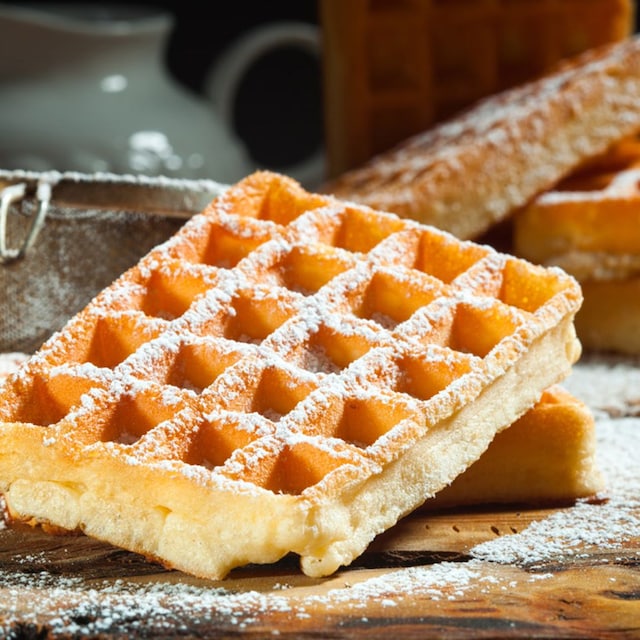 Cómo hacer los gofres más crujentes y esponjosos