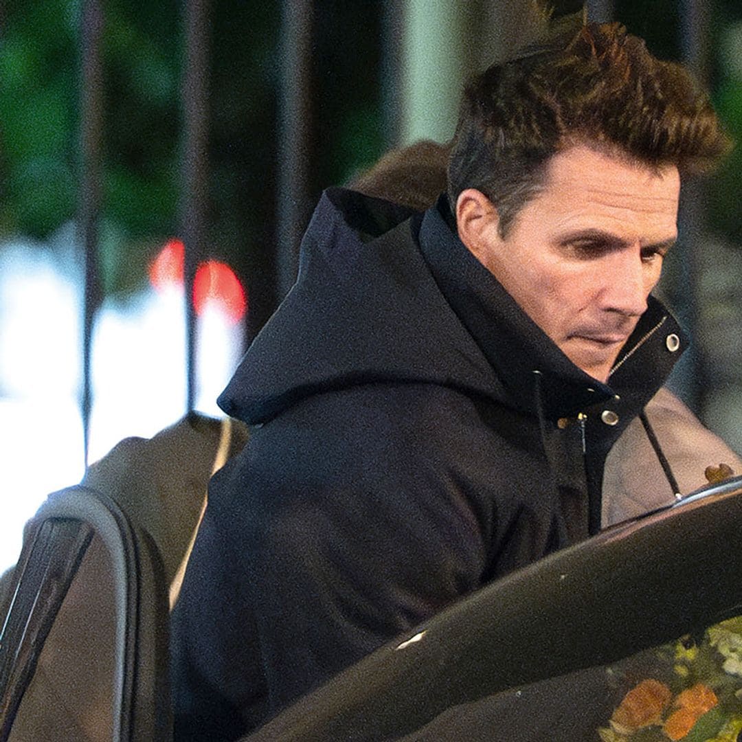 María Hervás disfruta de la última actuación de Dani Martín en Madrid