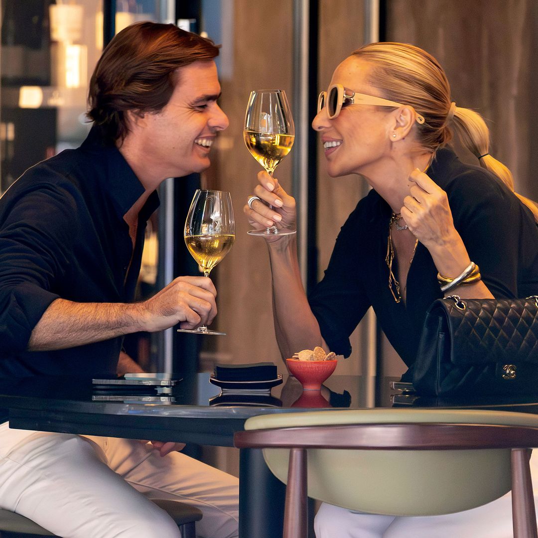Marta Sánchez y Federico León: 'matching' de estilo y puro romanticismo ...
