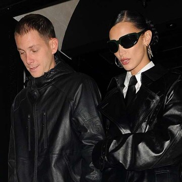 Bella Hadid y su novio: inspiración 'Matrix' para sus looks coordinados