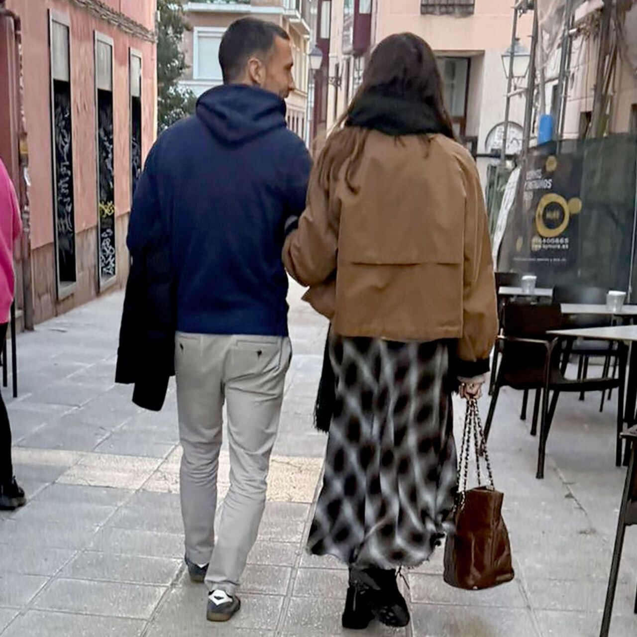 Sara Carbonero y José Luis Cabrera, los primeros pasos de un nuevo amor