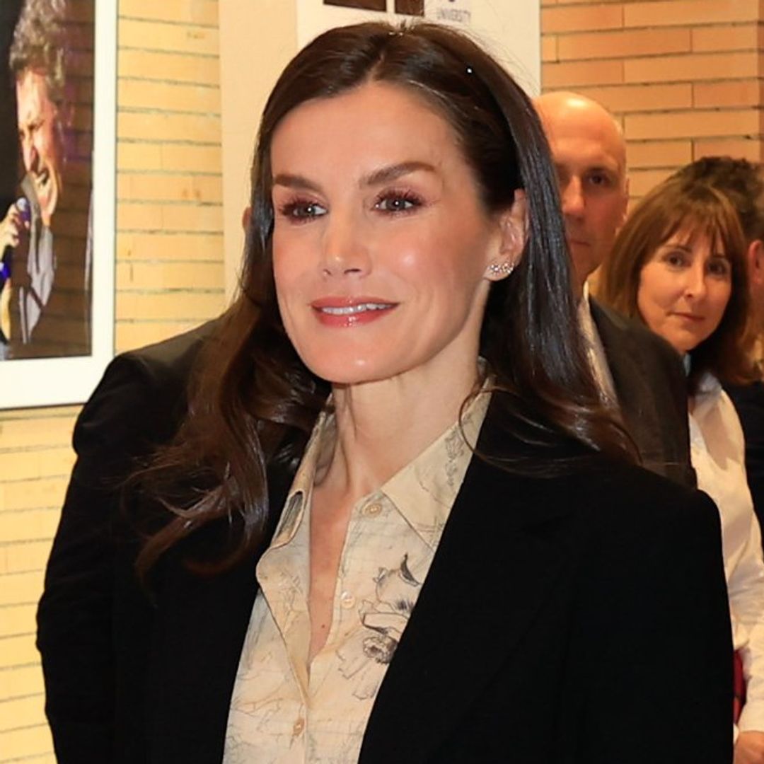 La Reina preside la final de Copa en Zaragoza: de su tierna escena con ...