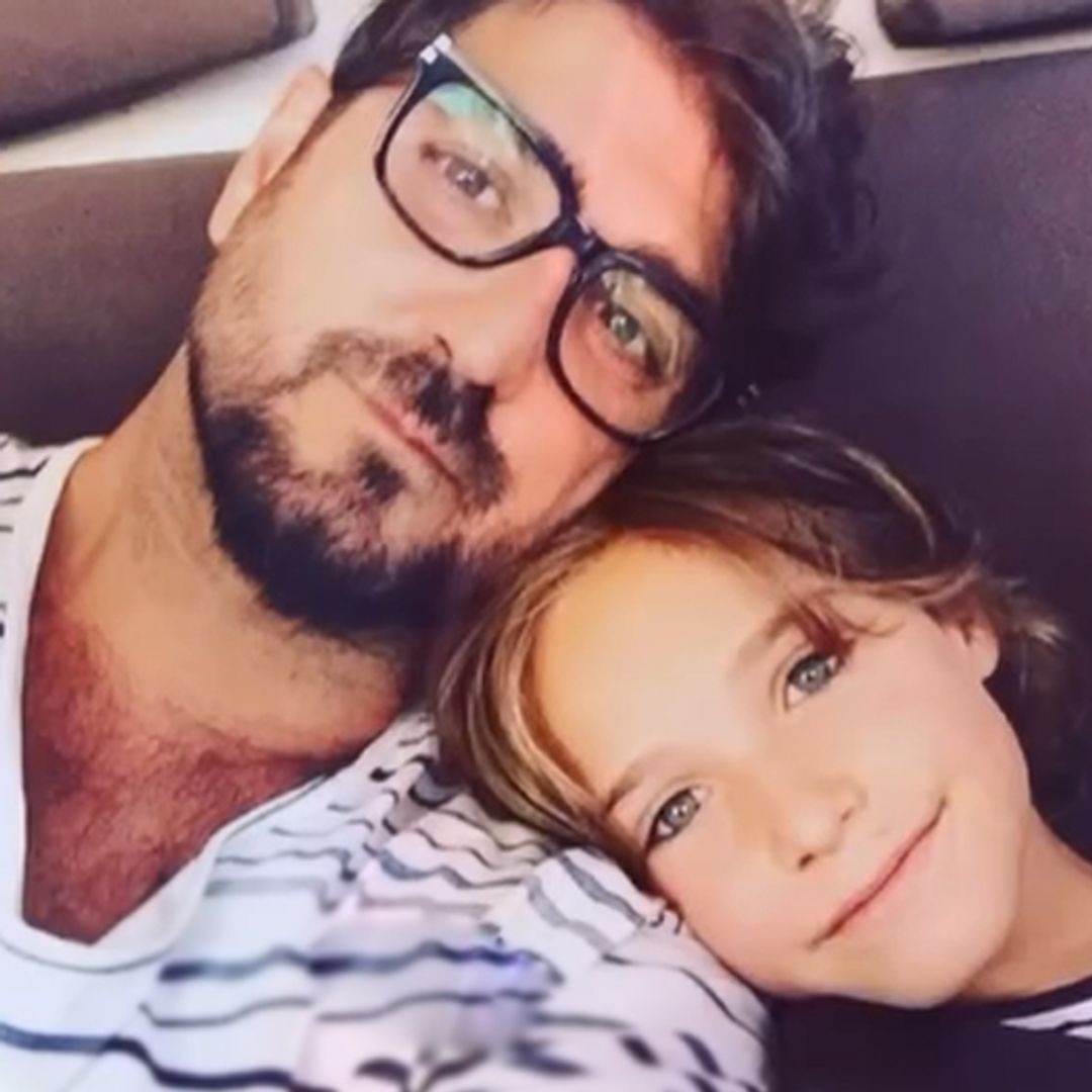 Así es Jan, el hijo de 16 años de Antonio Orozco que despunta como Dj