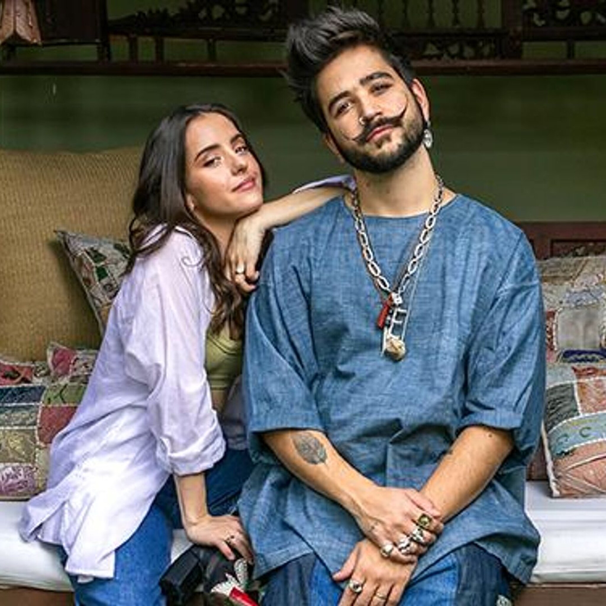 Camilo y Evaluna celebran su cuarto aniversario de bodas con bebé en camino | ¡HOLA!