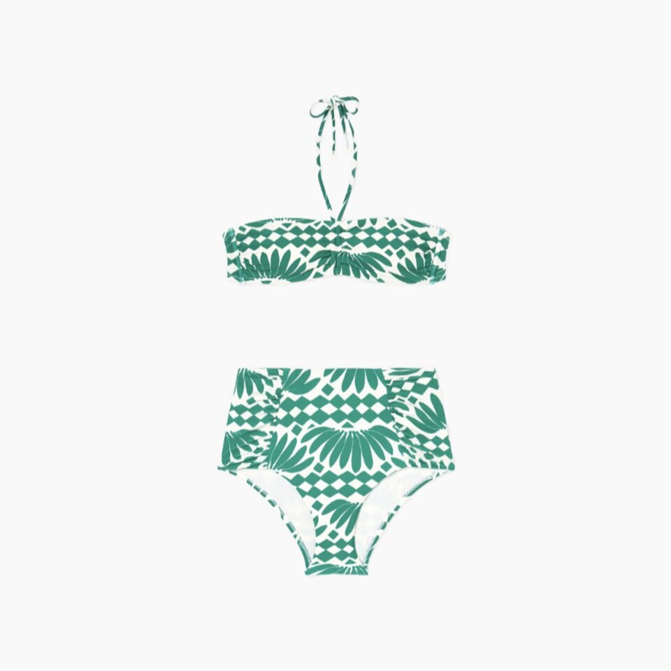 Bañadores y bikinis con estampados que atraparán miradas y serán ...