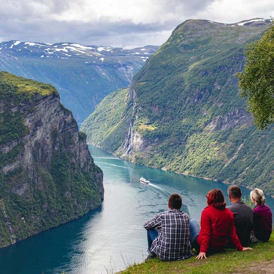 Los fiordos noruegos o la naturaleza más sublime