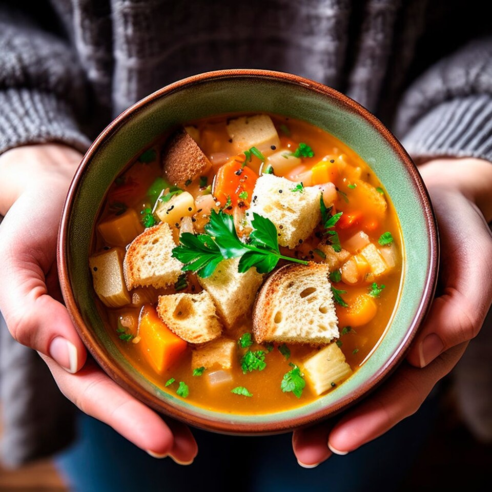 9 recetas de sopas fáciles y rápidas para superar el frío