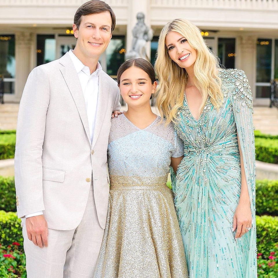 El gran cambio de Arabella Rose, la hija de Ivanka Trump que acaba de ...